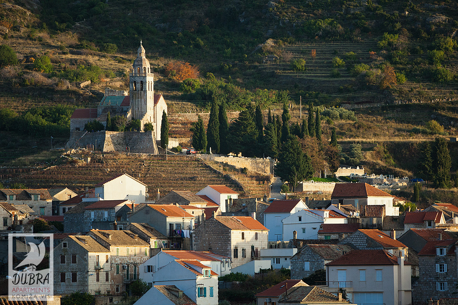 Island of Vis – The Dubra Apartments – Komiža, island of Vis